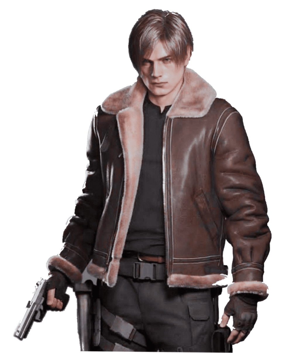 Where To Buy RE-4 Remake Leon S. Kennedy leather jacket - UK Jackets